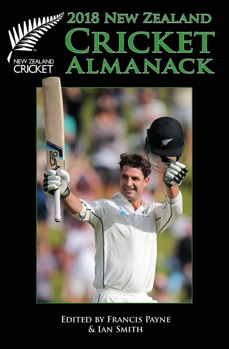 2018 Cricket Almanack - Upstart Press