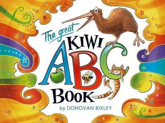 The Great Kiwi ABC Book (Board book) - Upstart Press