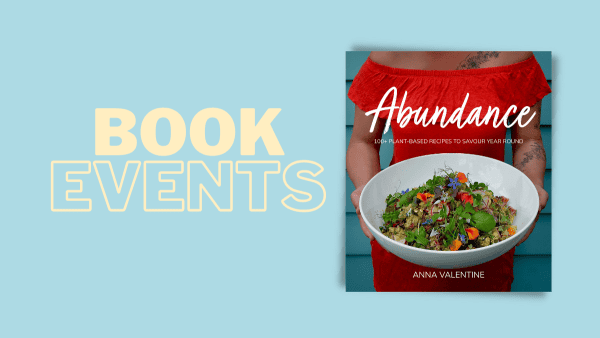 Abundance Book Events - Upstart Press