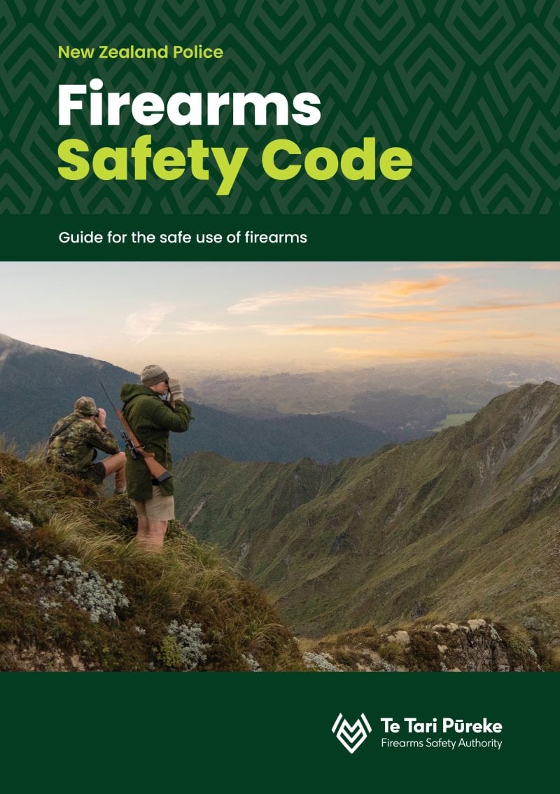 Firearms Safety Code - Upstart Press