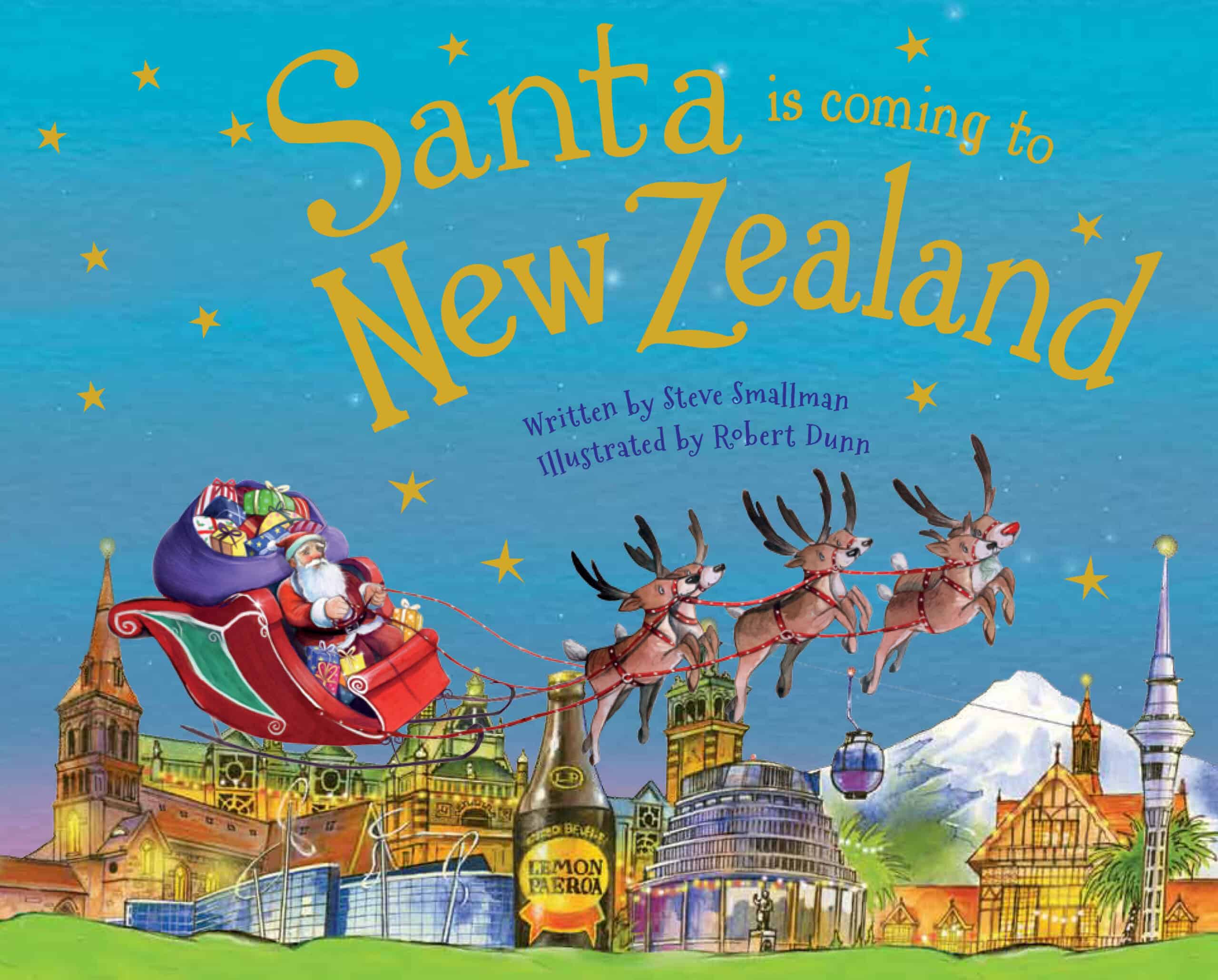 Santa is Coming to New Zealand - Upstart Press