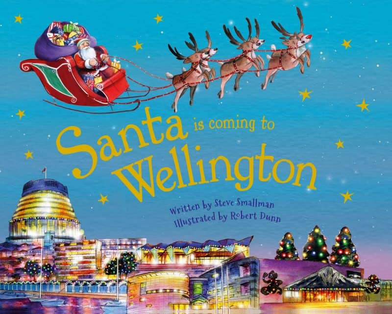 Santa is Coming to Wellington - Upstart Press