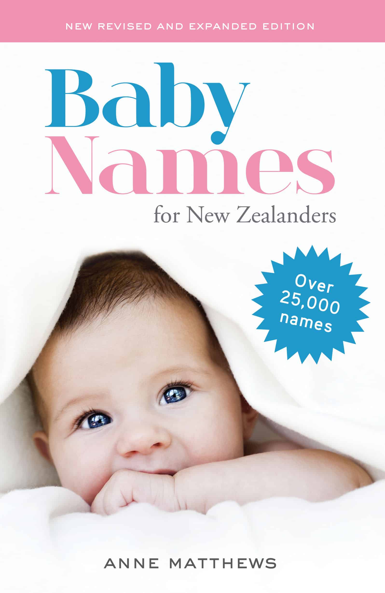 Baby Names for New Zealanders - Upstart Press