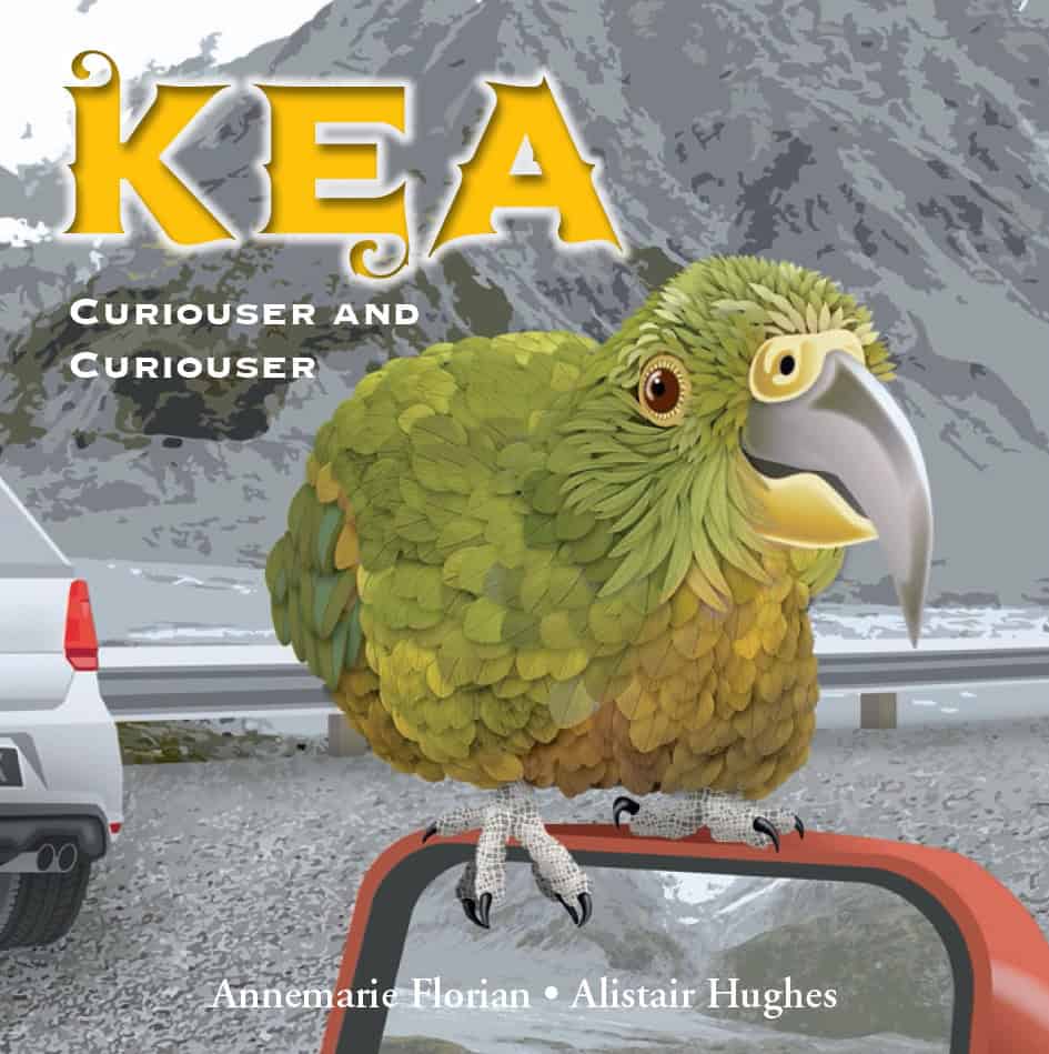 Kea - Upstart Press