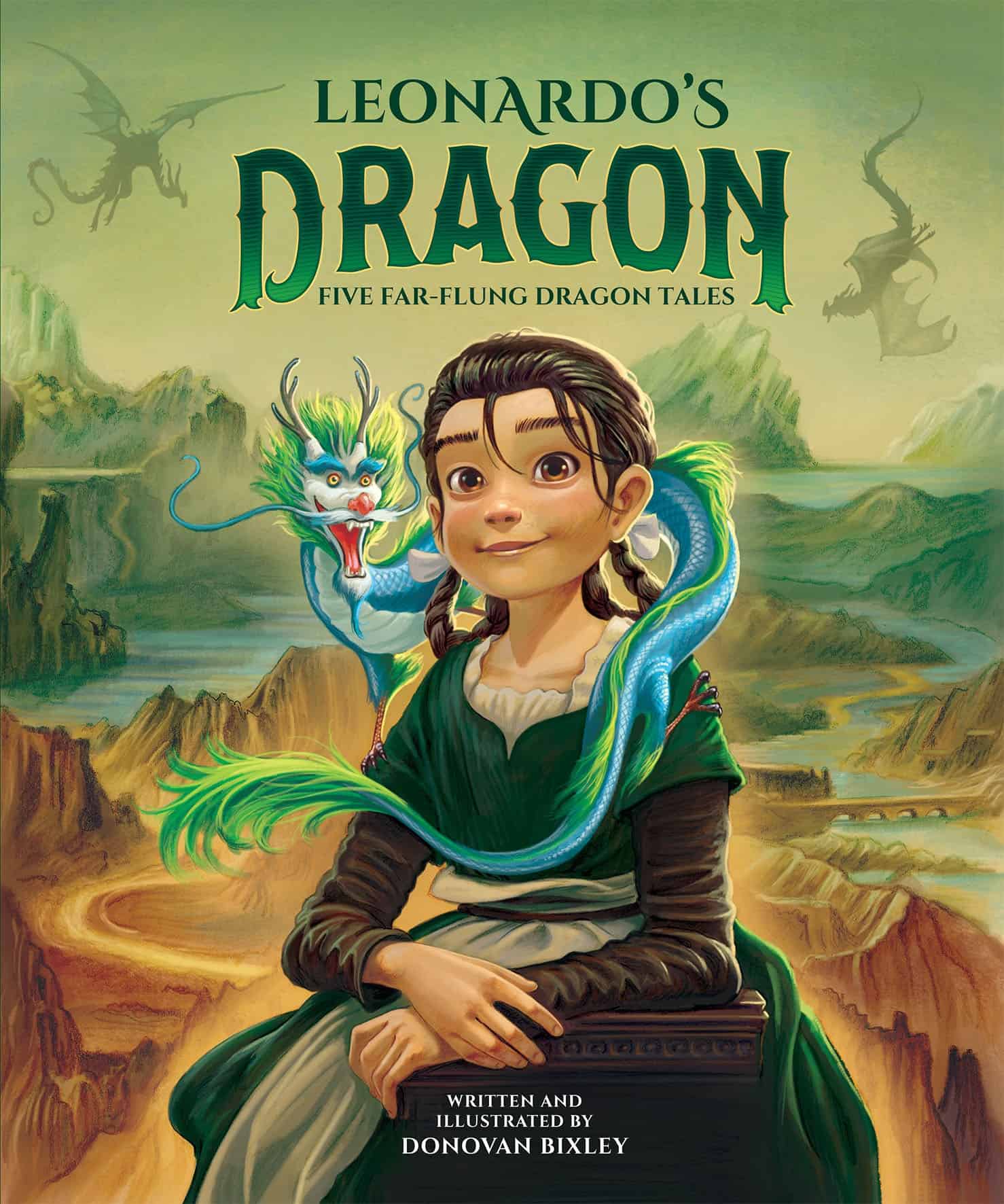 Leonardo’s Dragon - Upstart Press